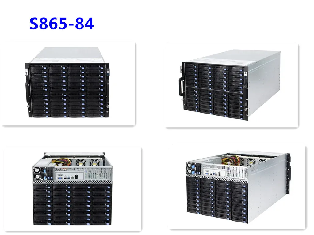 Custom 8u 84 Bay Huge Storage Server Chassis Nas Cloud Storage Server ...