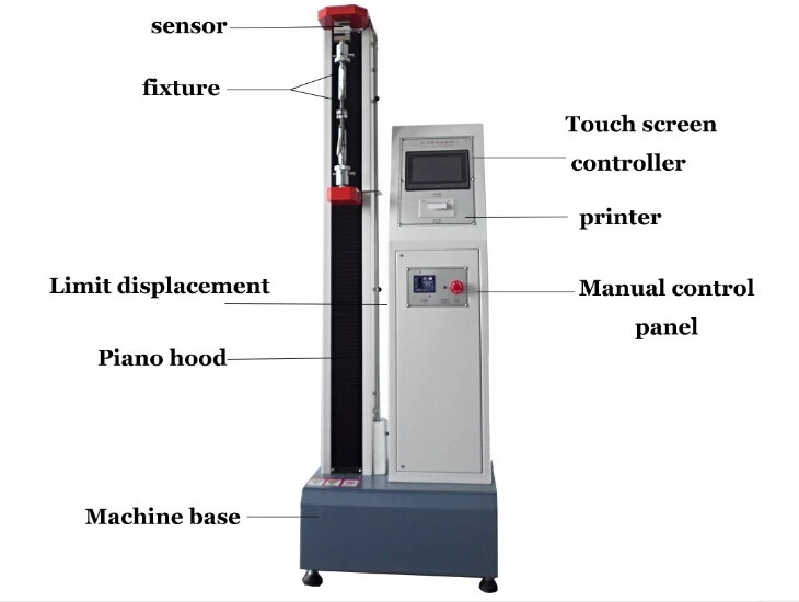 Textile Fabric Tensile Testing Machine,Astm D5587 Tearing Strength ...