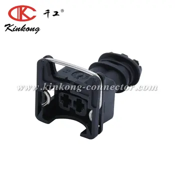2 Pin Ev1 Fuel Injector Automotive Connector 282189-1/282762-1 - Buy Automotive Connector,Fuel ...