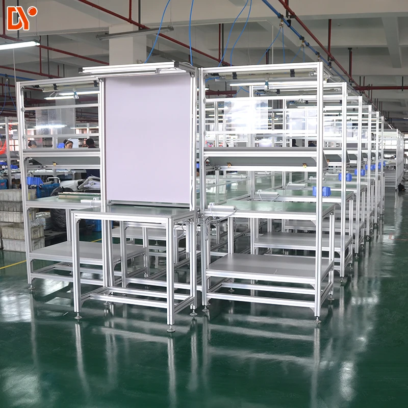 Dy4 Professional Customization Aluminum Assembly Line Table And ...