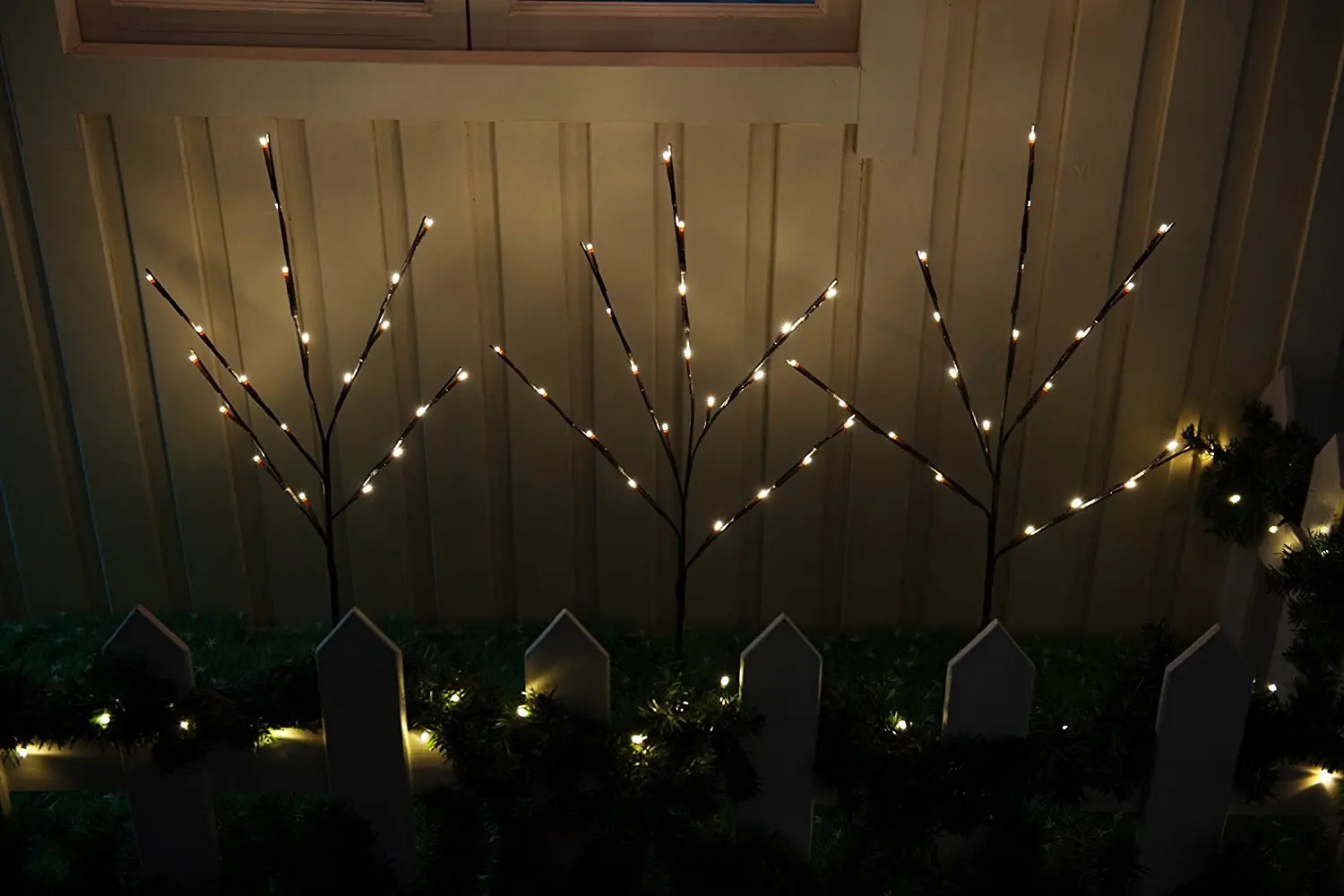 Branche Lighted String Christmas Tree Power Decorative Led Light - Buy ...