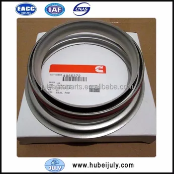 Dcec Dongfeng Spare Parts For Cummins Rear Crankshaft Oil Seal 4955372 ...