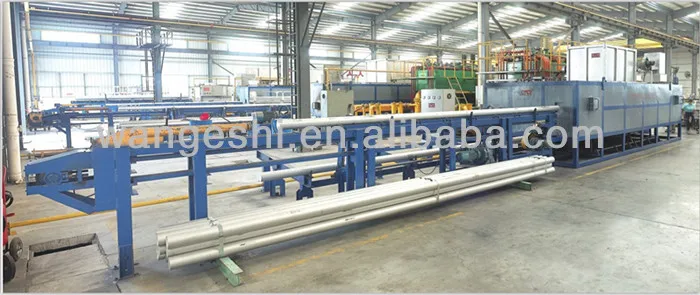 Multiple Aluminum Billet Furnace with Hot Shear - High Productivity