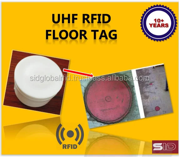 Uhf Rfid In Floor Natl Tag For Position Tracking --sid-global - Buy ...