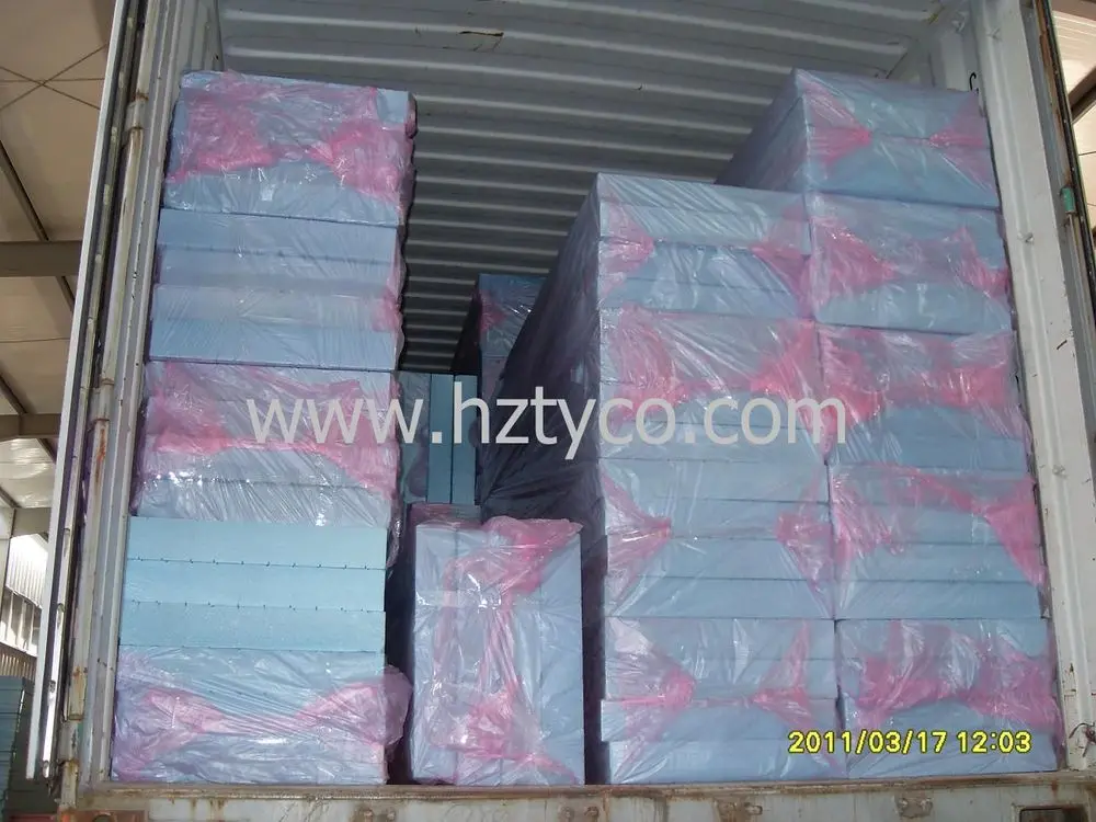 Extruded Polystyrene Foam Sheet XPS Insulation Foam Board