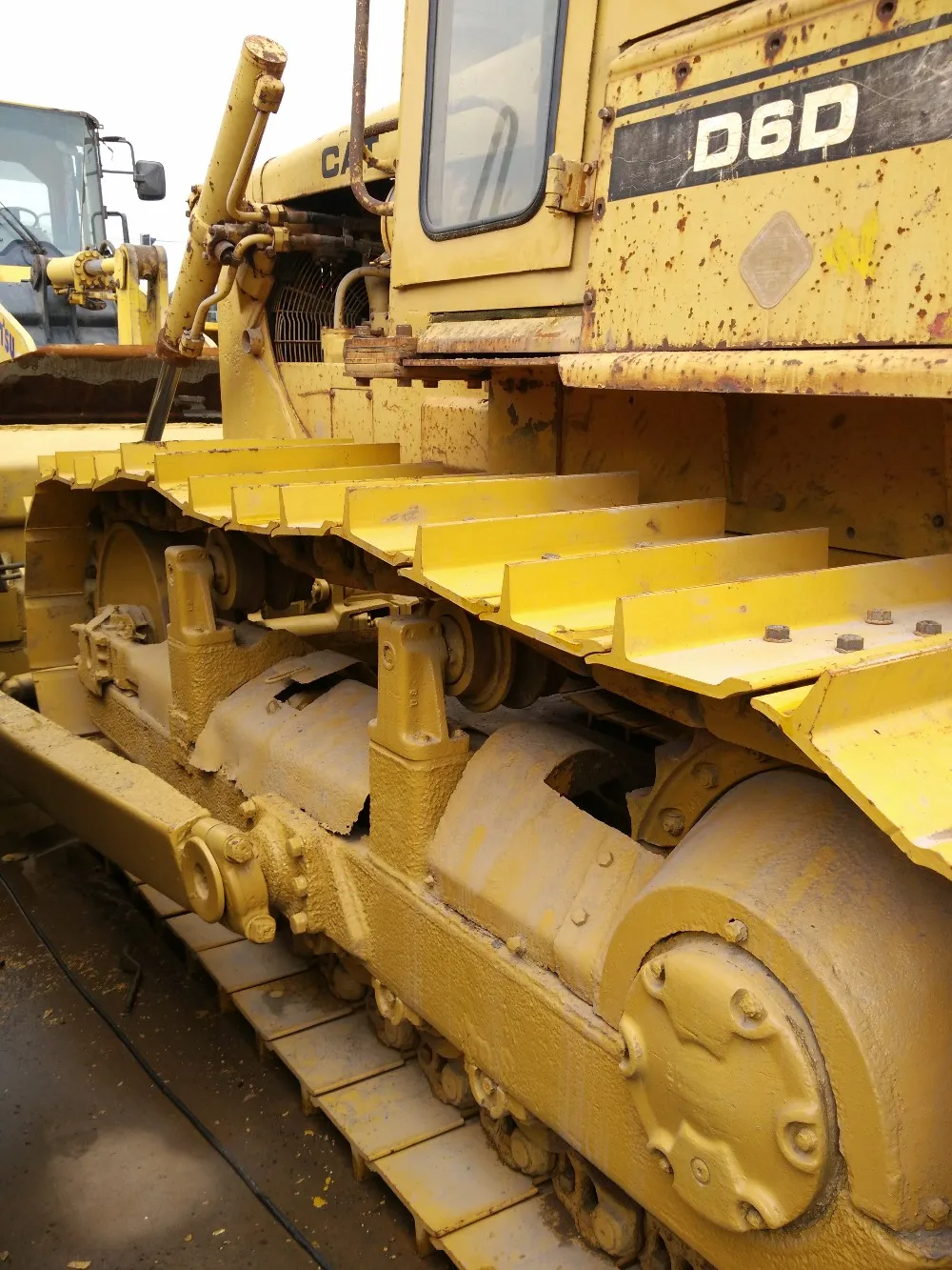 Original Japan Cat D6d D6c D6g D6r Bulldozer For Sale In China My ...