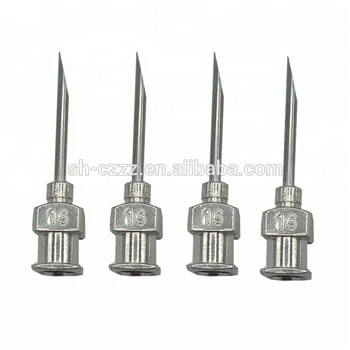 Stainless Steel Poultry Vaccine Needle Veterinary Needle Veterinary ...