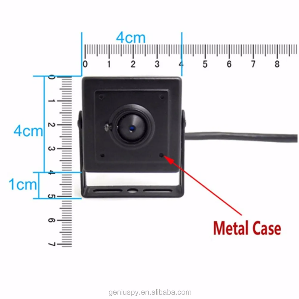 1080p Full Hd Smallest Audio Cctv Micro Mini Poe Hidden Security ...