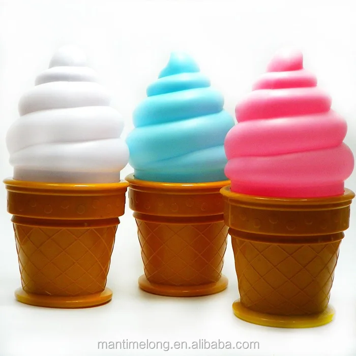 Night Light Led Night Light Ice Cream Cone Shaped Night Light - Buy Ice ...