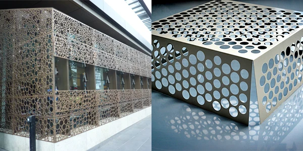 Galvanized Perforated Metal Sheets for Air-Conditioner Covers