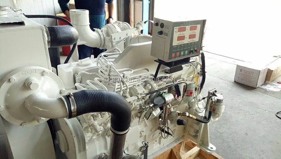 Original Engine For Tug Boat Carrier Cargo Ship Engine Marine Diesel ...