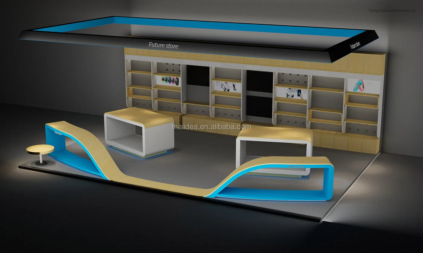 Customize Modern Vr Display Stand For Future Vr Store - Buy Display ...