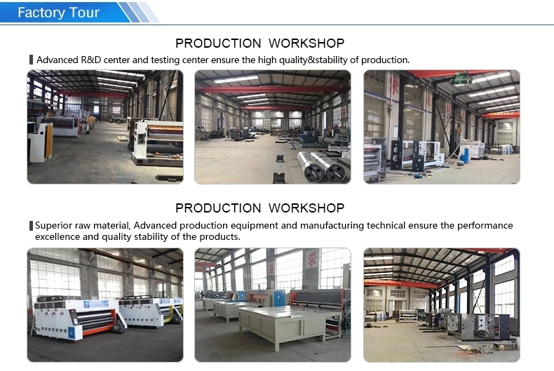 Pizza Box Making Machine for Corrugated Boxes - FULL AUTOMATIC