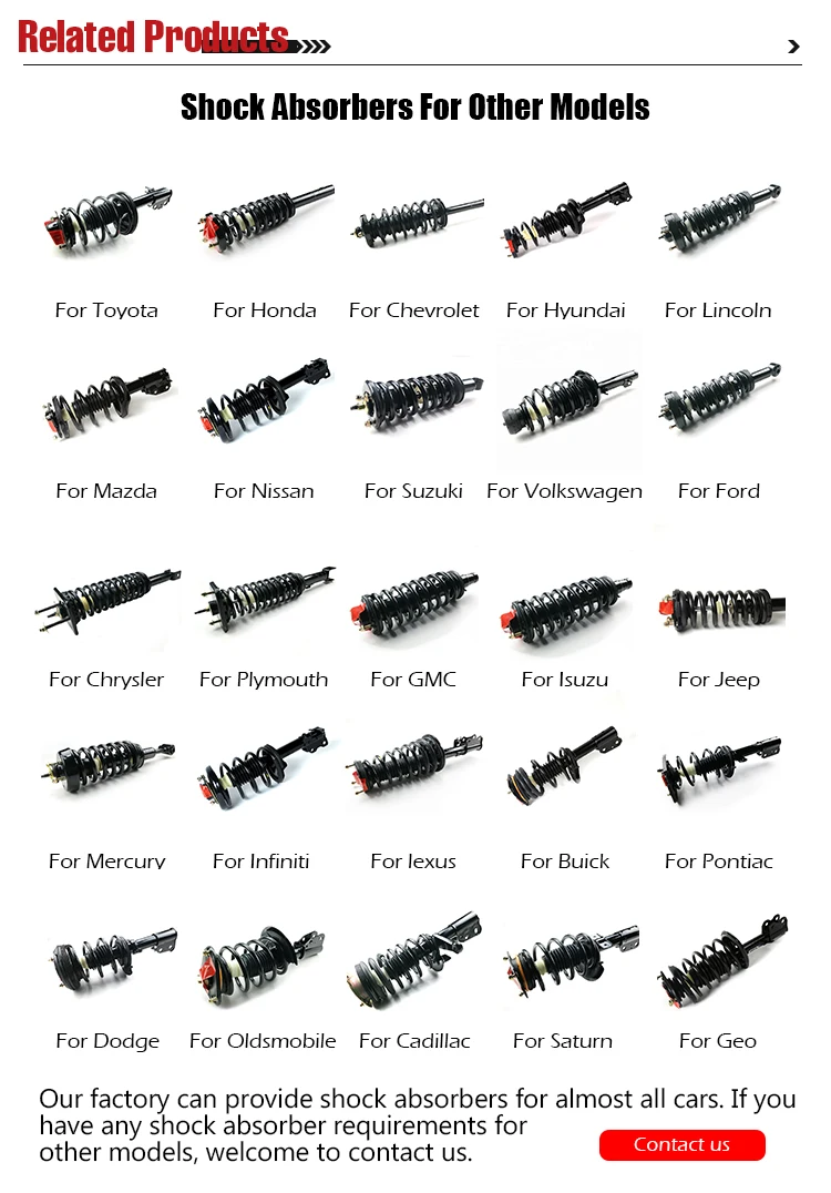 Suspension Shock Absorber For Toyota Corona At190,St190,191 2wd 92--96y ...