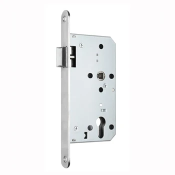 Euro Profile Stainless Steel Fireplace Latch Bolt Door Mortise Passage ...