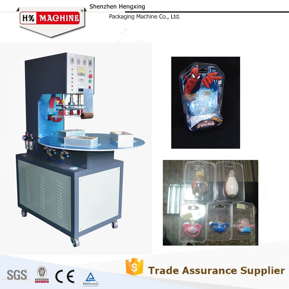 Ce Approved Fully Automatic Pvc Blister Thin Sheet Vacuum Forming ...