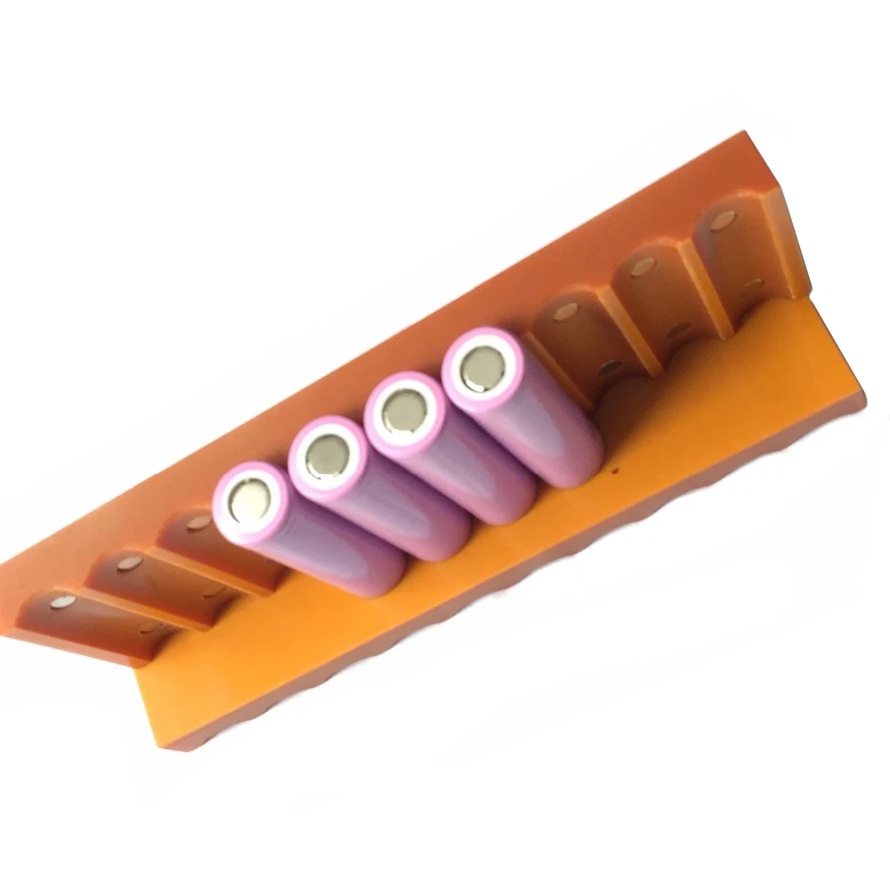 30 Section 18650 Battery Pack Fixture 18650 Strong Magnetic Battery ...