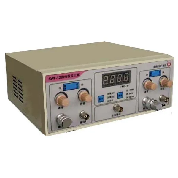 Amplificador De Microelectrodos De Alta Impedancia,Swf-1d - Buy Swf-1d ...