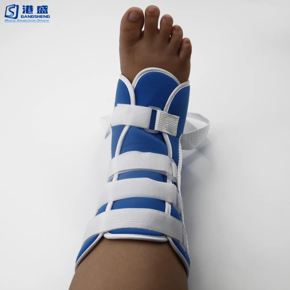 Sponge Breathable Ankle Foot Orthosis Ankle Foot Traction - Buy Ankle ...