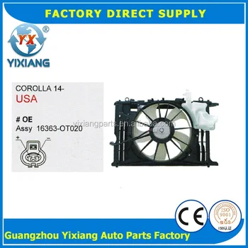Oe# 16711-0t040 16363-0t020 16712-0t020 Car Ac Motor Fan For Corolla ...