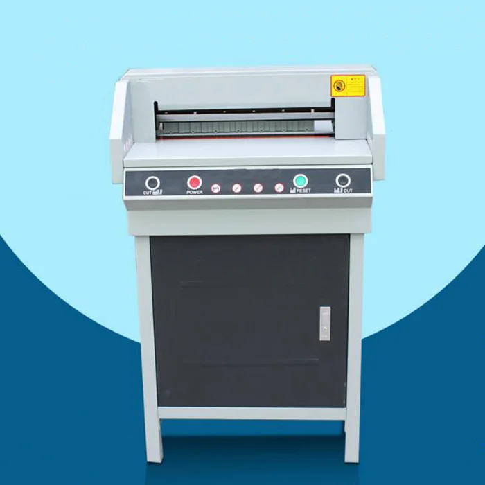 Hydraulic Programmed Electric Paper Cutting Machine/second Hand Paper ...