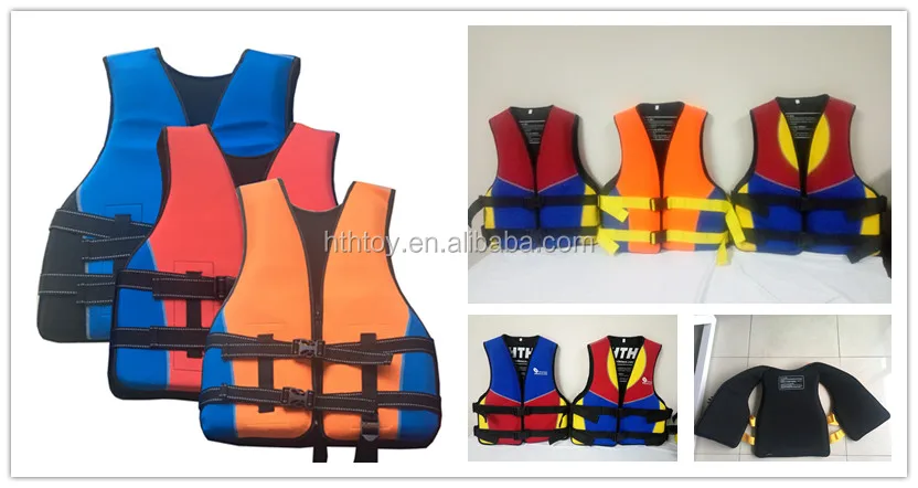 Customized Life Jackets And Safety Vests For Water Parks,Beach Park ...