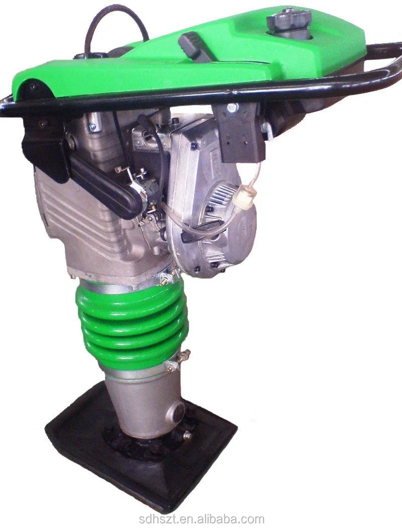 Huasheng 2 Stroke Engine Soil Tamping Rammer With Ce - Buy 2 Stroke ...