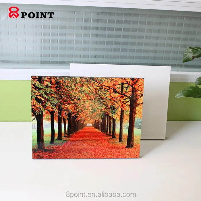 Sublimation Print Blanks Photo Mdf Block - Buy Photo Mdf Block ...