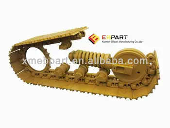 D10n,D10r,D10t Undercarriage Spare Parts-track Roller,Top Roller,Idler ...