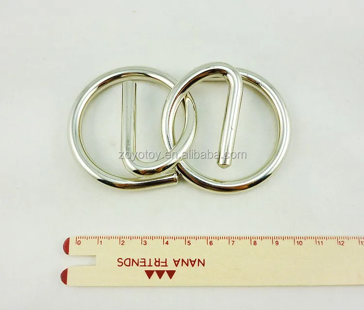 Interlocking Ring Metal Puzzle Double E Puzzle Metal Link Puzzle - Buy ...