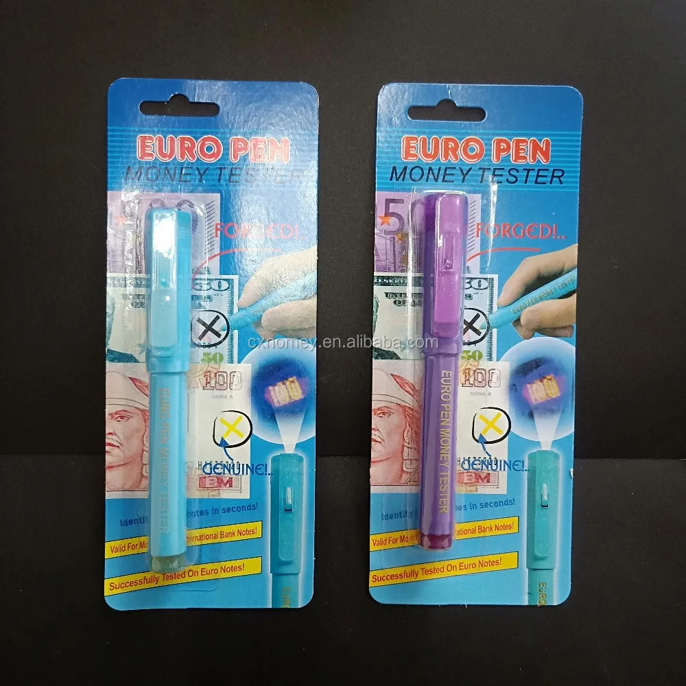 Euro Pen Nm-1379 Uv Light Euro Pen Money Tester - Buy Universal Money ...