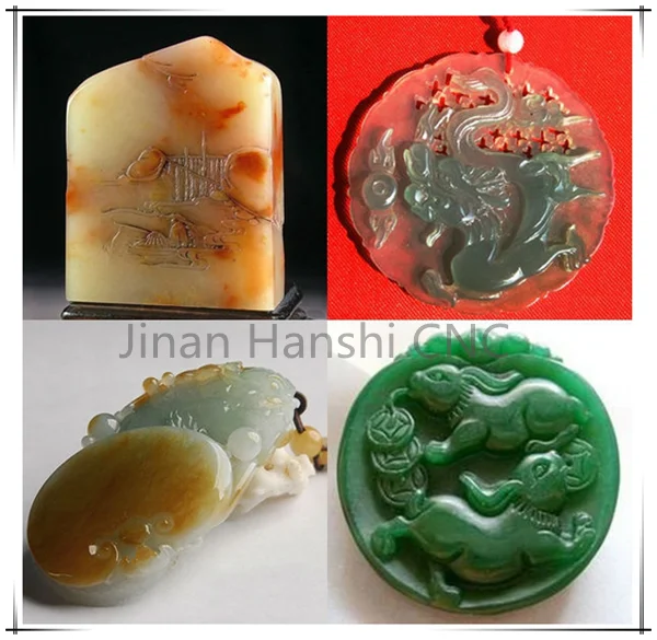 6090 Small Cnc Router Stone Cutting Jade Carving Machine: China ...
