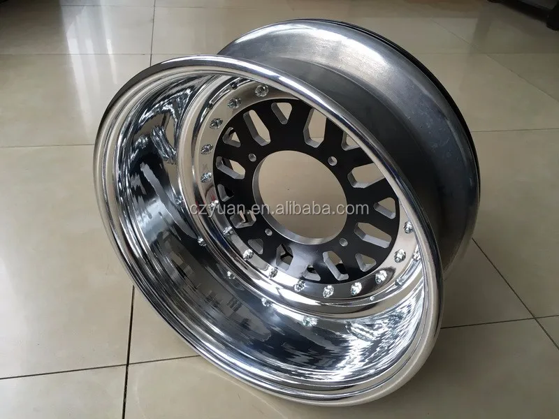 핫 세일 15x7 비드 록 오프로드 레이싱 3 피스 휠 - Buy 3 조각 바퀴,4x4 오프로드 바퀴,세 조각 휠 Product ...