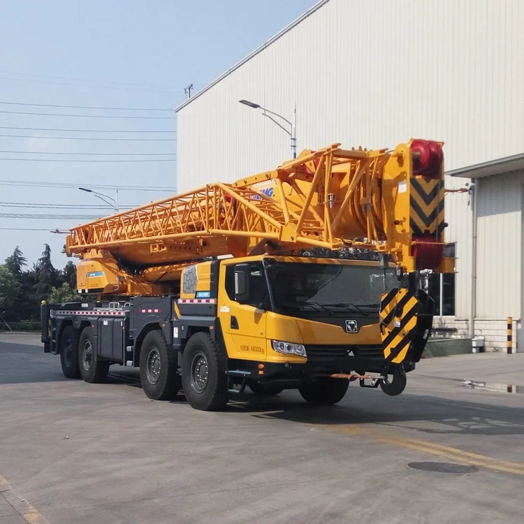 XCT90 Telescopic Boom Mobile Crane 90ton - High Efficiency