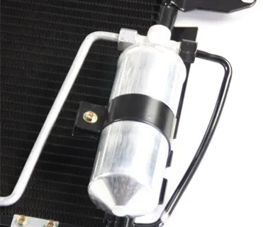 Auto Parts Car Aluminum AC Condenser for Toyota Yaris 884600D290