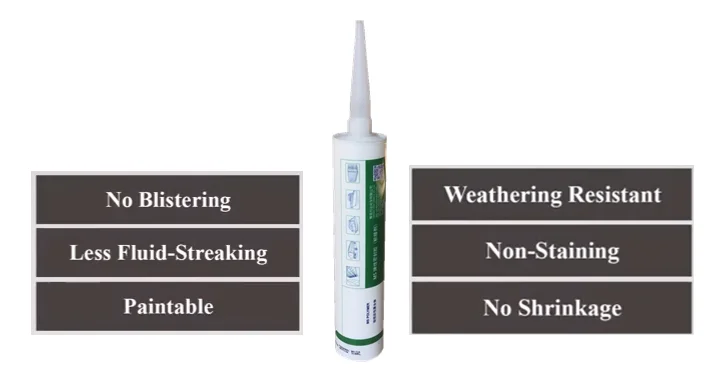 Ms Adhesive Sealant Silicone Modified Polymer - Buy Silicone Modified ...