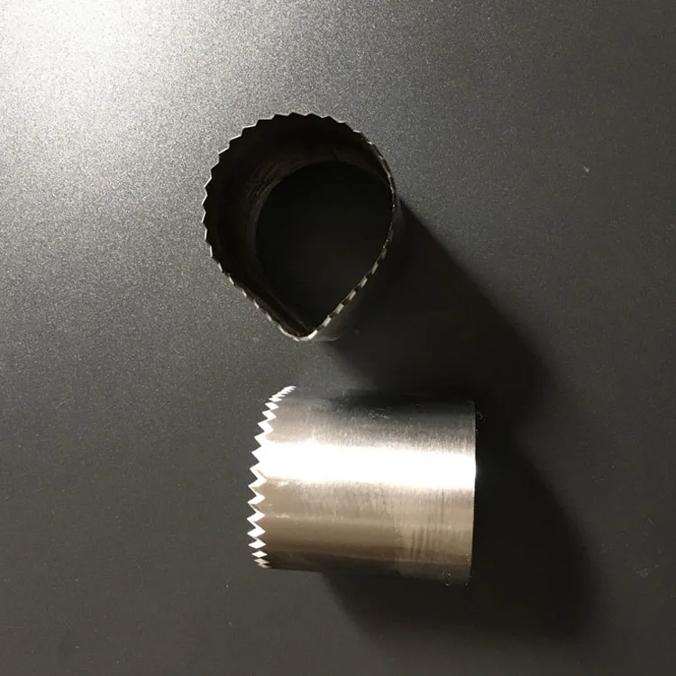 Yishi Food Packaging Sealing Machine Serrated Cutting Blade Serrated ...