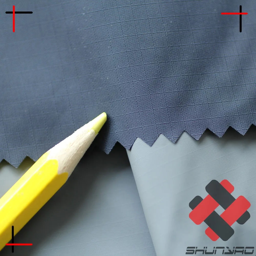 Tela De Nylon Ripstop 300t Laminada Impermeable Y Transpirable Para ...