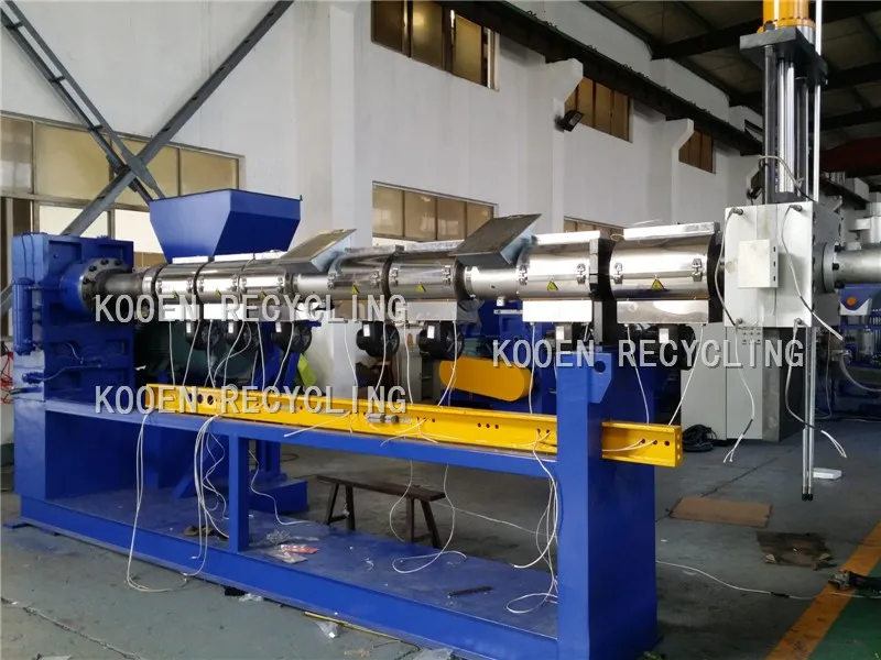 Sj75/33 Single Screw Extruder For Pp Material Pe Hdpe Ppr Pipe - Buy ...
