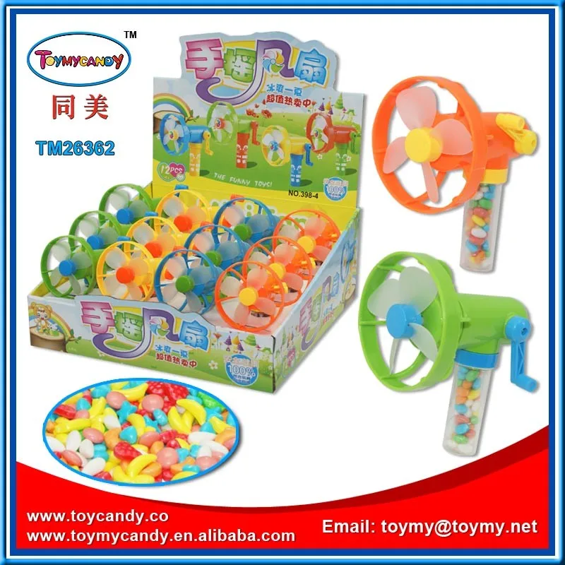 En71 Kids Handheld Double Fan Toy Candy Flash Wind Up Fan - Buy Wind Up ...