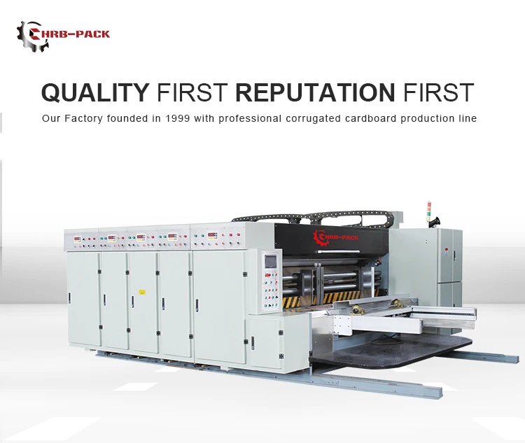 HRB-PACK Corrugated Carton Box Printer - Automatic & Efficient