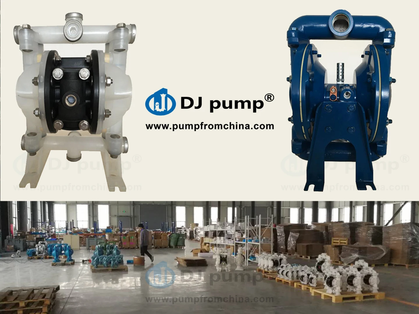 Air Operated Diaphragm Pump and Parts - High Pressure Solutions
