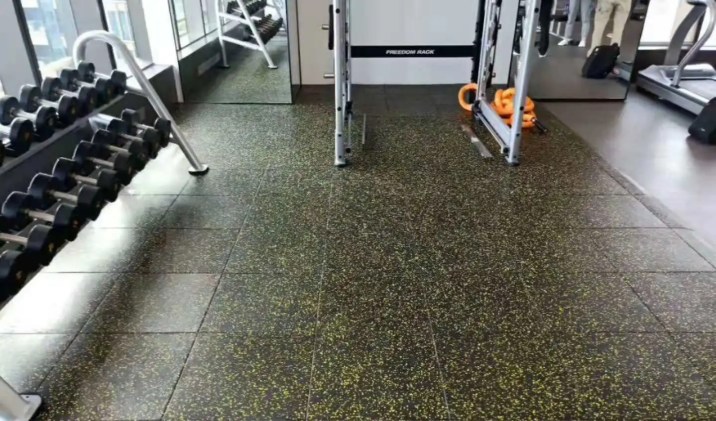 HVSUN Rubber Floor Finish and Sealer - Durable & Versatile