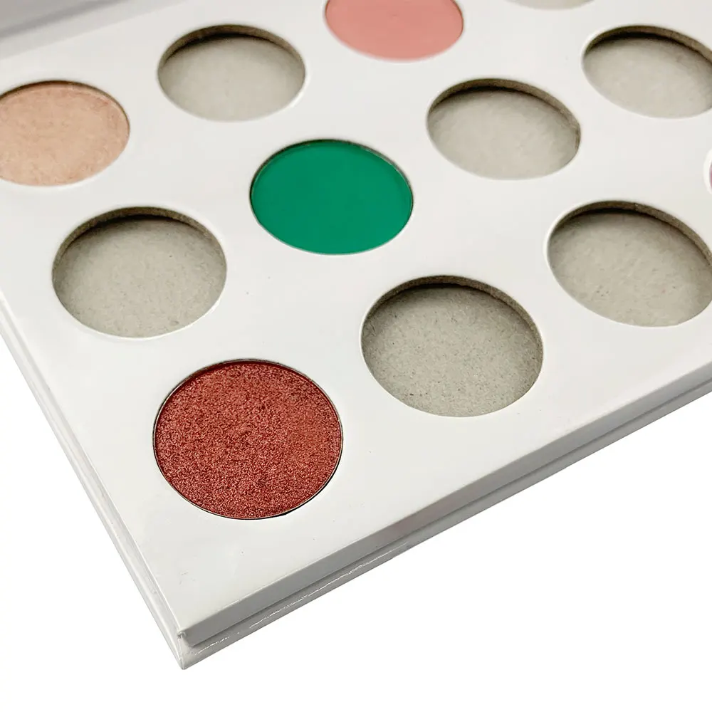 Costom Colors Eye Shadow Palette Diy Empty Makeup Palette Private Label ...