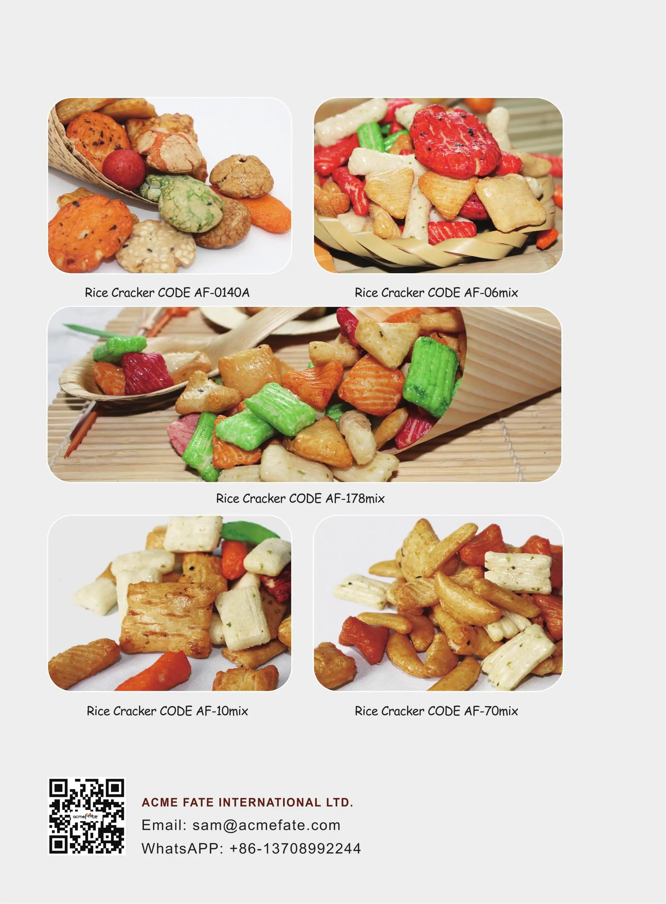 Factory Wholesale Korean Snacks/rice Crackers Bugles - Buy Rice ...