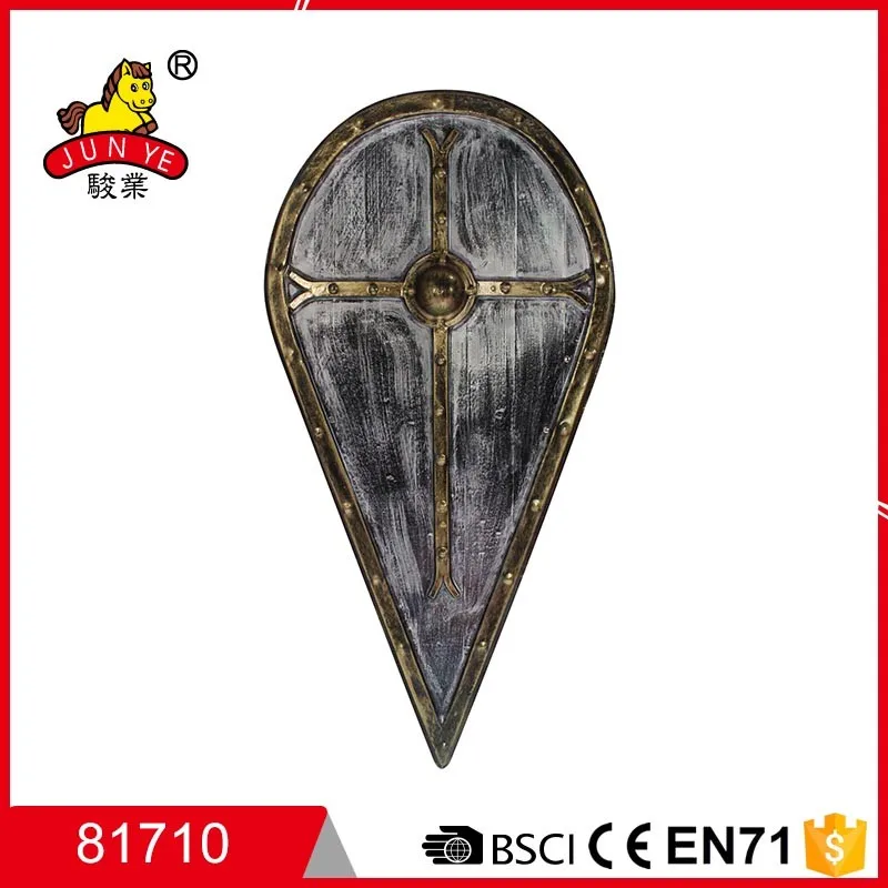 European Medieval Shield Ancient Greek Knight Shield Plastic Toy ...