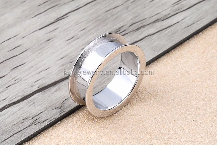 Sterling Silver Ring Blanks - Perfect for Jewelry Making