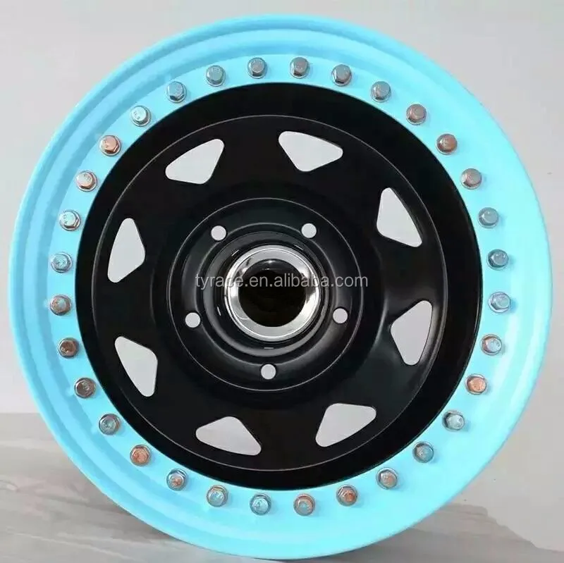 Steel Beadlock Wheels Rims 17x12 - Buy Steel Beadlock Wheels Rims 17x12 ...