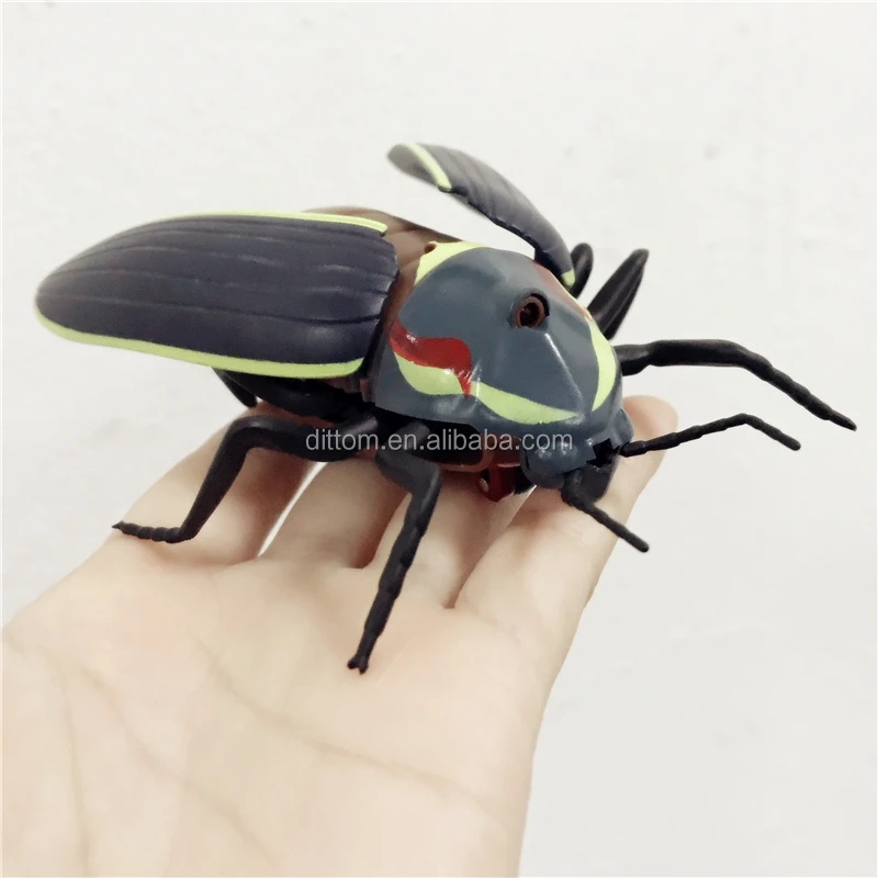 Magic RC Firefly Insect Toys - Lighting Glowworm Prank