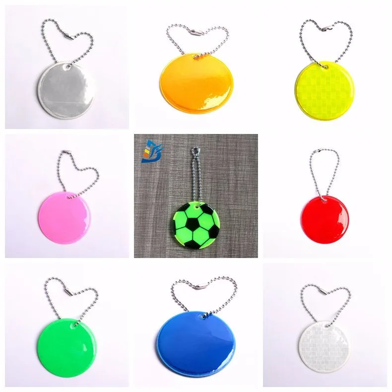New Style Cute Reflective Key Pendant Safety Keychain - Buy Key Pendant ...